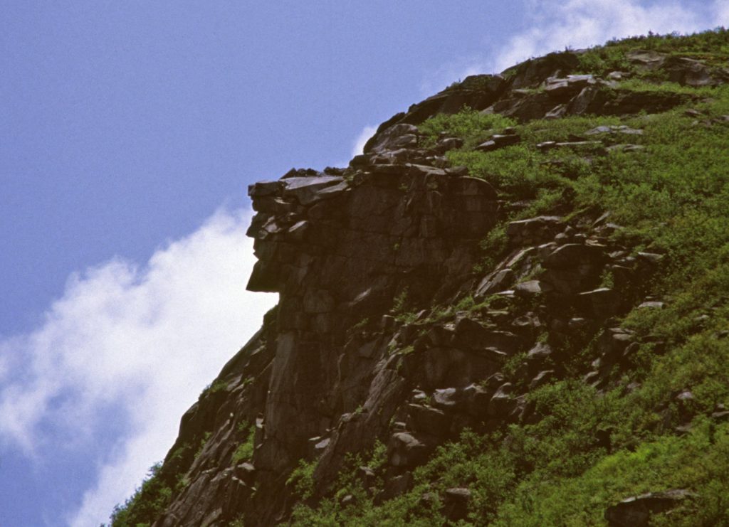 The Old Man of The Mountain Fell on May 3, 2003. What Now? - New England