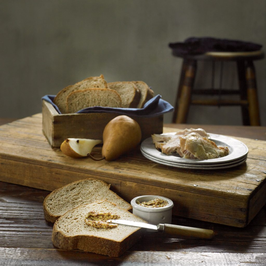 Whole-Wheat Bread
