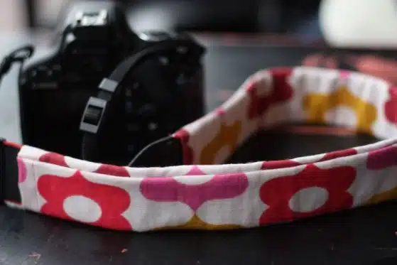 Crafts | Make a Camera Strap Cover