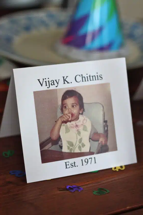 Personalized Place Cards - New England