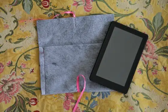 Crafts | Make a Tablet Cover from Felt - New England