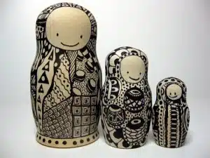Create Your Own Nesting Dolls