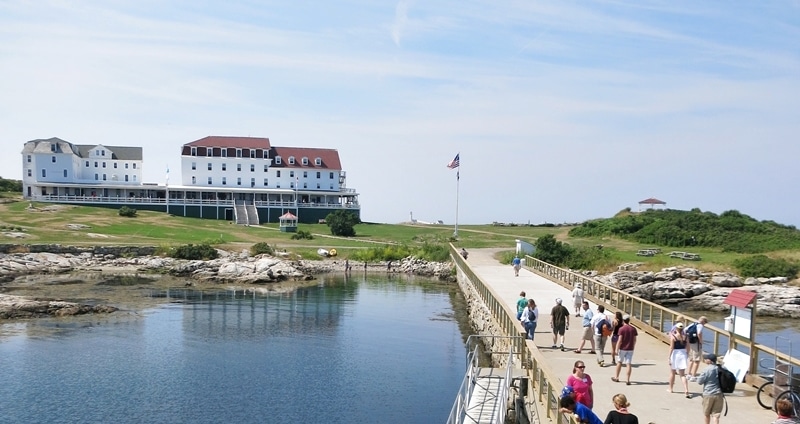 Exploring Star Island and the Oceanic Hotel - New England