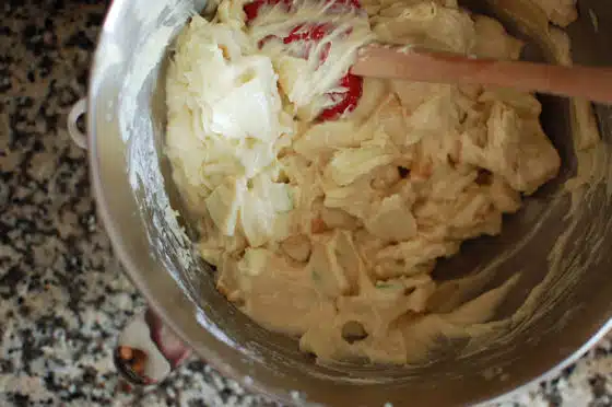 How to Make Granny Smith Apple Cake - New England