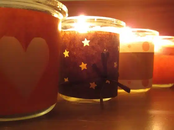 Holiday Crafts | Make Remembrance Candles - New England
