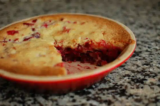 Cranberry Surprise Pie - New England