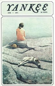 Yankee Magazine Cover | June 1971