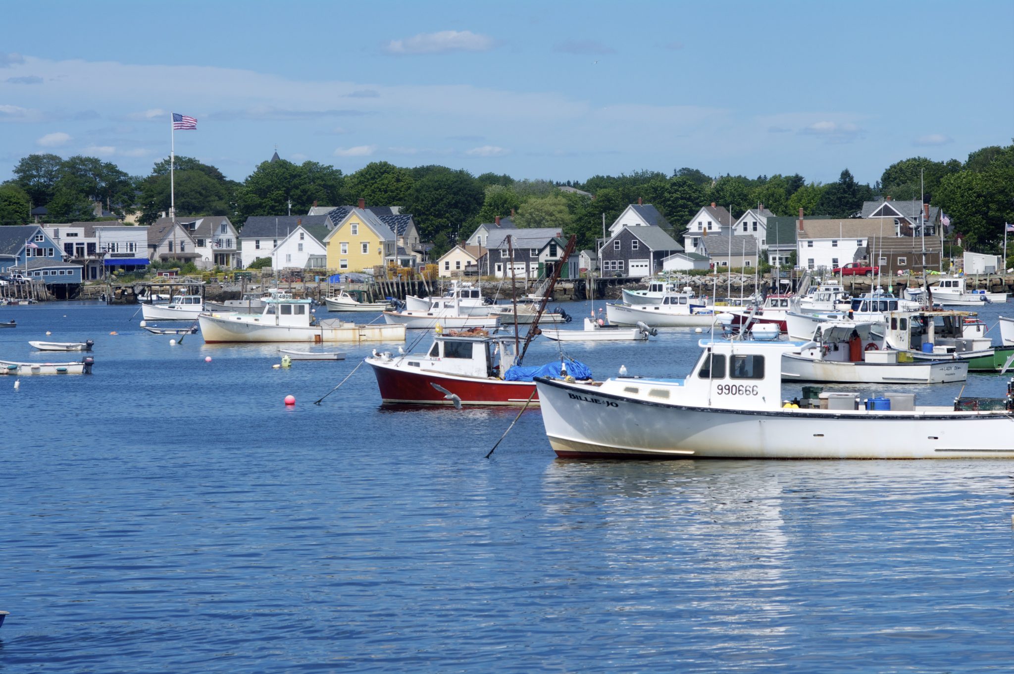 Boats of Vinalhaven Island