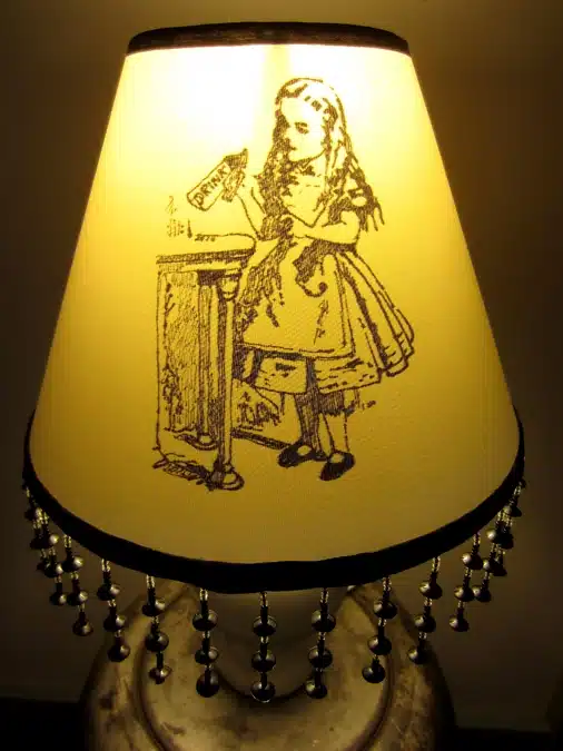 Design Your Own Lampshade - New England