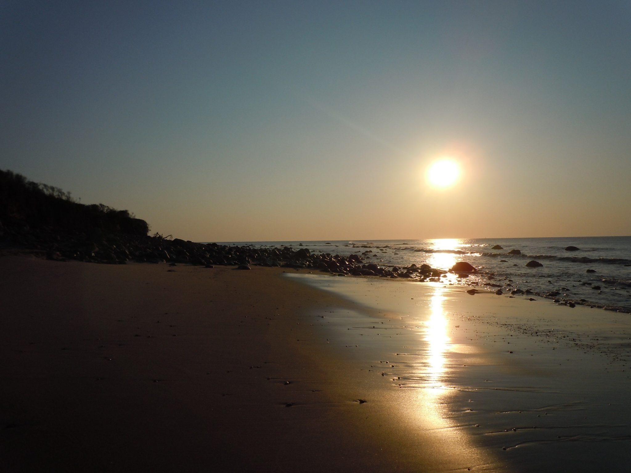 Sunrise over Mansion Beach, Block Island, RI - New England