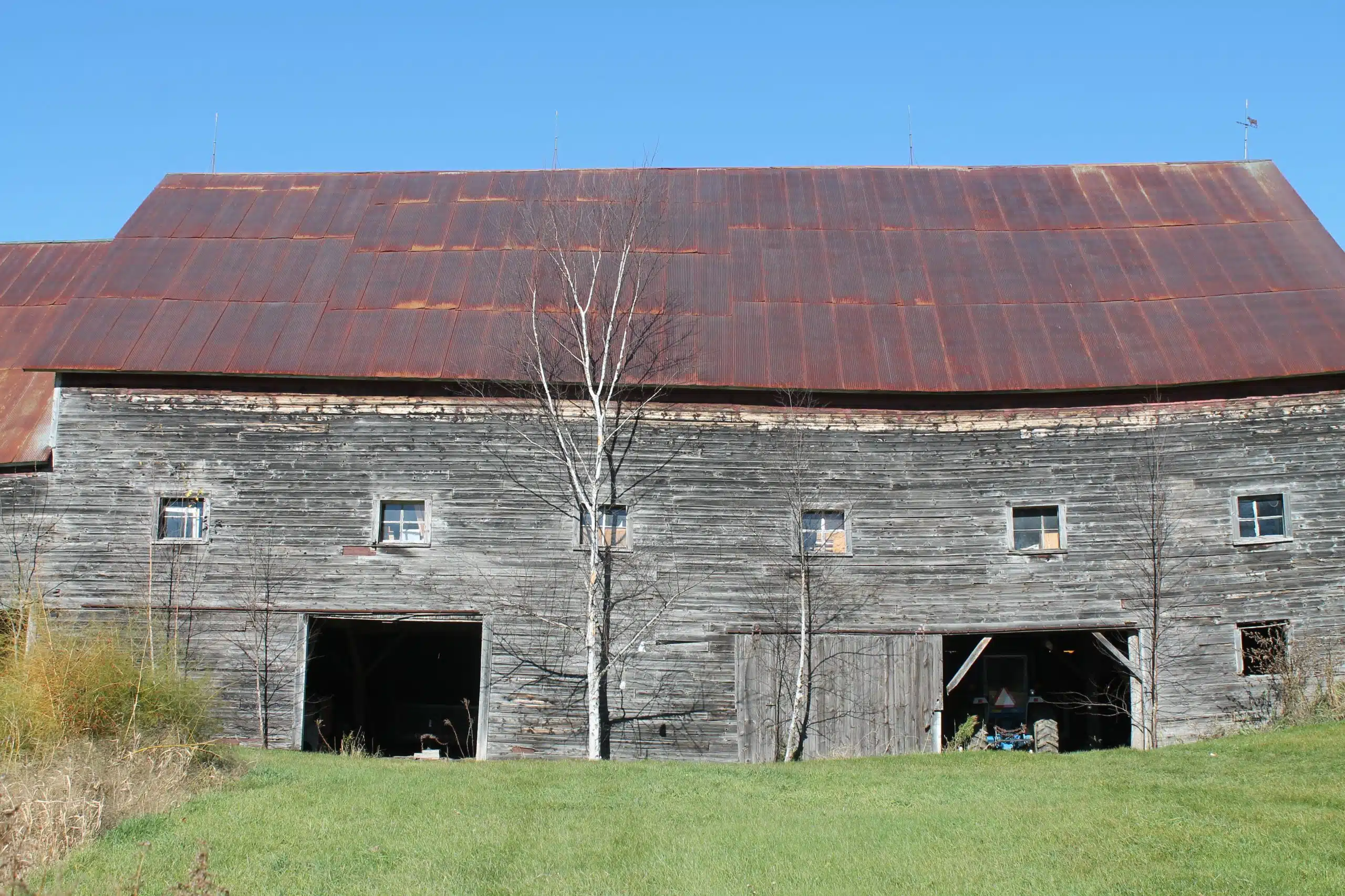 English Barn Jon Radojkovic: Washego Ontario Barn