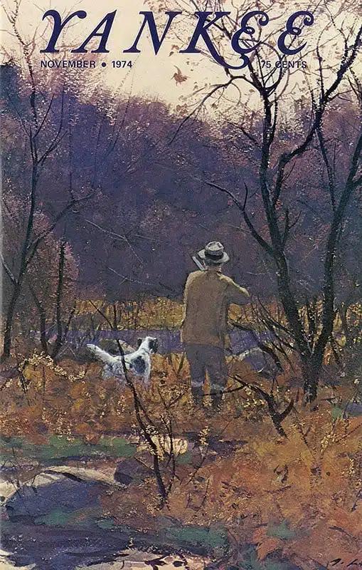 Yankee Magazine Cover | November 1974 - New England