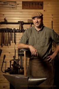 Steve Ash, An American Blacksmith - New England