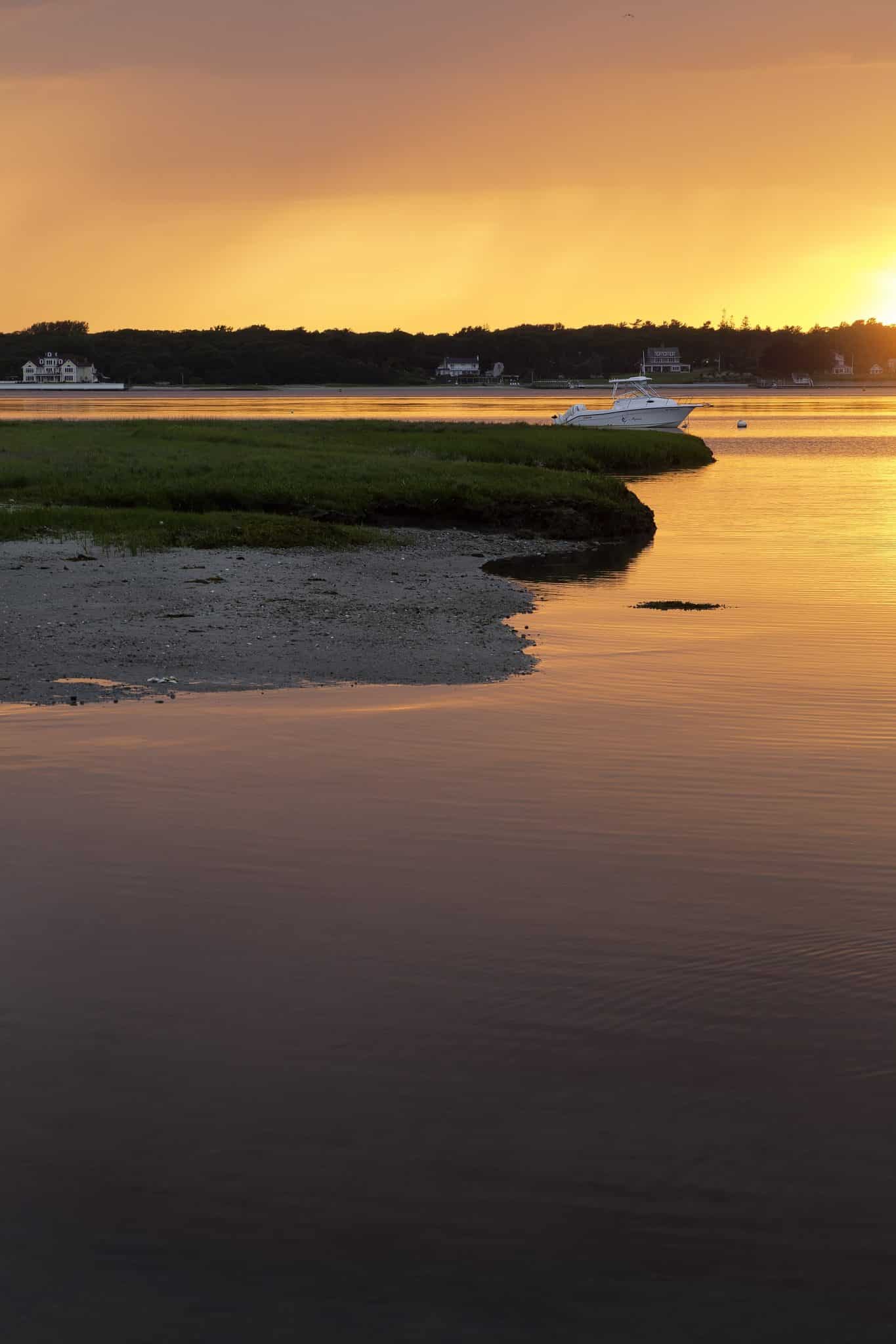Buzzard's Bay Sunset - New England