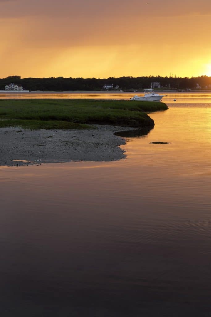 Buzzard's Bay Sunset