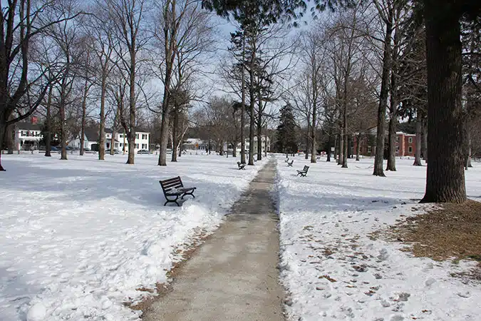 Historic Amherst, New Hampshire - New England