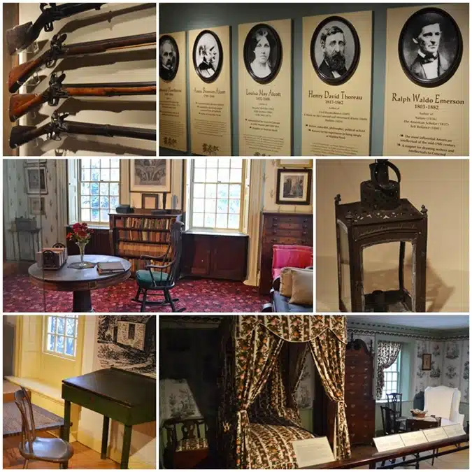 Historic Concord, Massachusetts | Winter Day Trip - New England