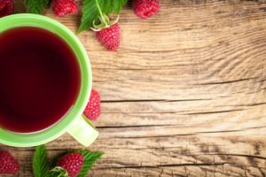 Raspberry Green Tea