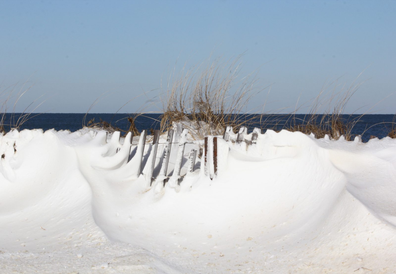 Winter on Cape Cod - New England