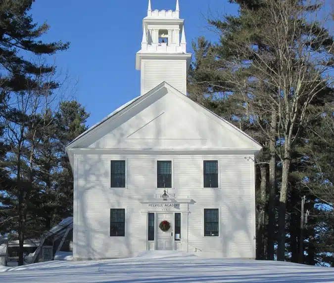 The Village of Jaffrey Center, New Hampshire - New England