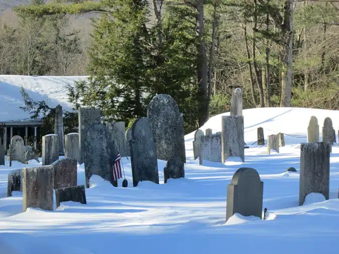 The Village of Jaffrey Center, New Hampshire - New England