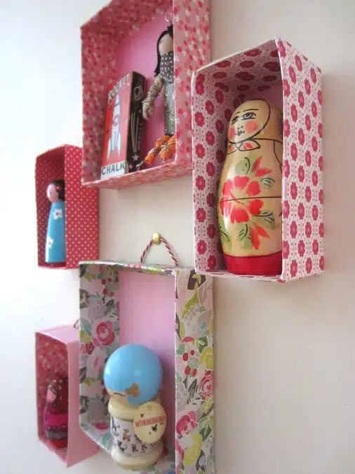 Make Your Own Display Boxes - New England