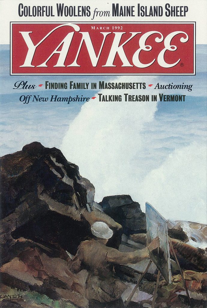 Yankee Magazine Cover | March 1992