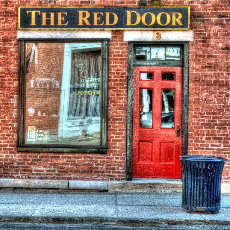 The Red Door