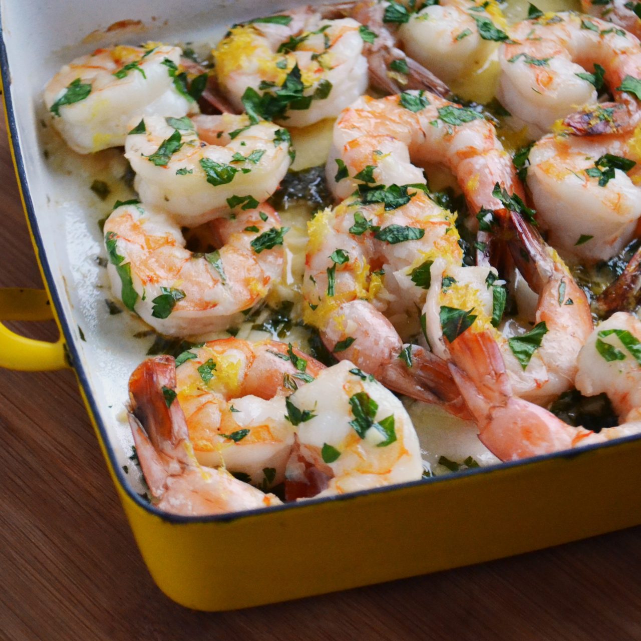 Giant Shrimp Recipe