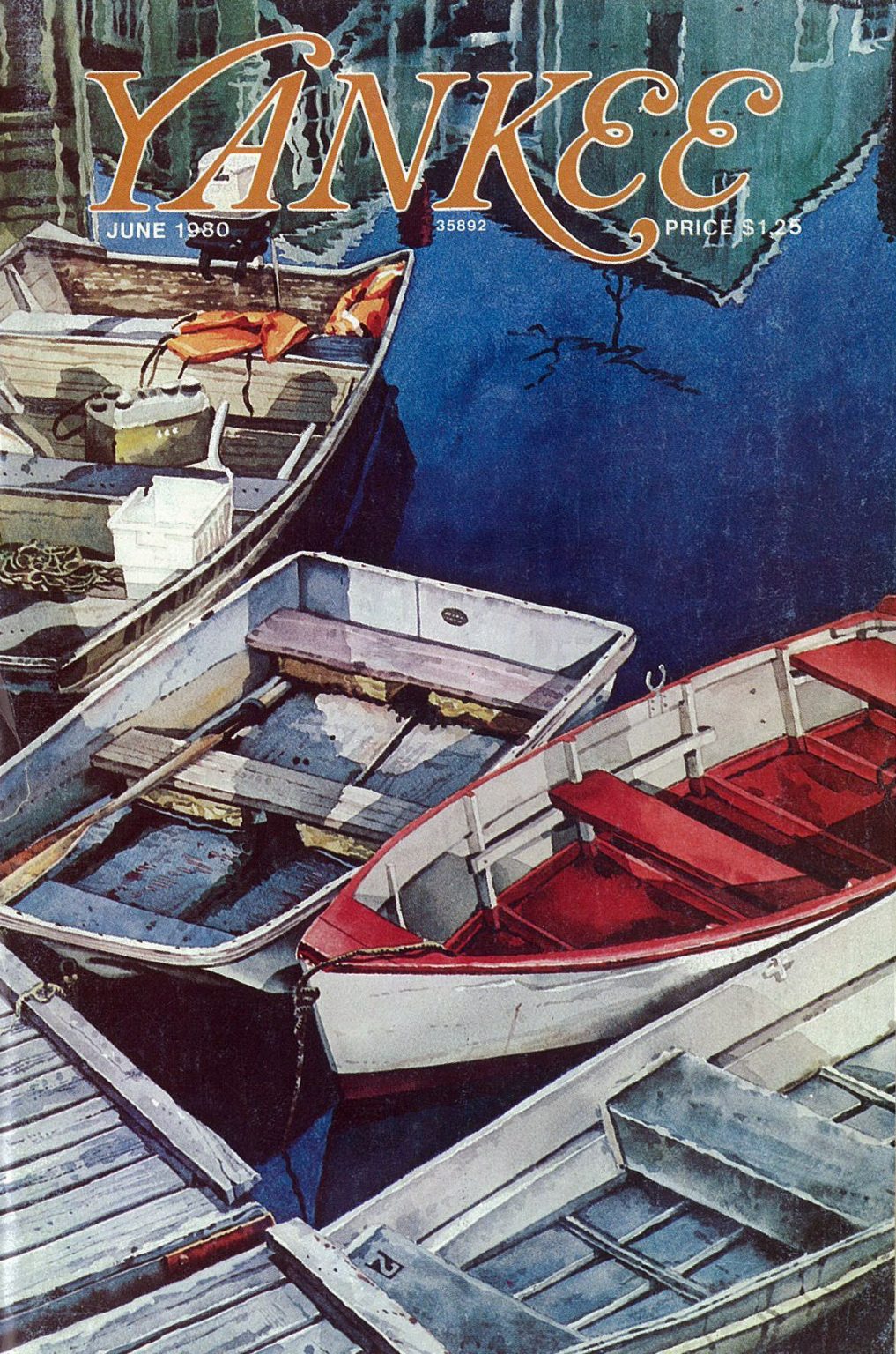 Yankee Magazine Cover | June 1980