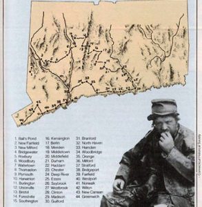 Old Leather Man | A Connecticut Legend