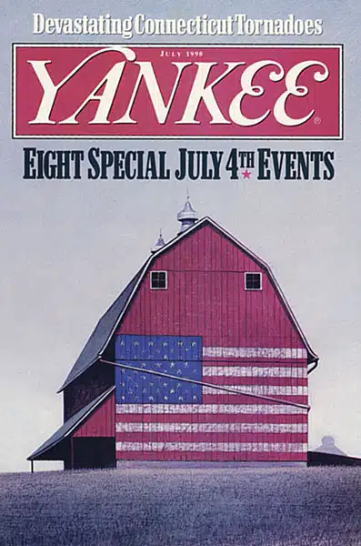 Yankee Magazine Cover | July 1990 - New England