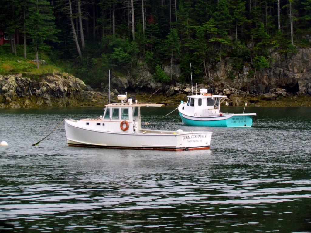 Seal Cove Lobster Boats