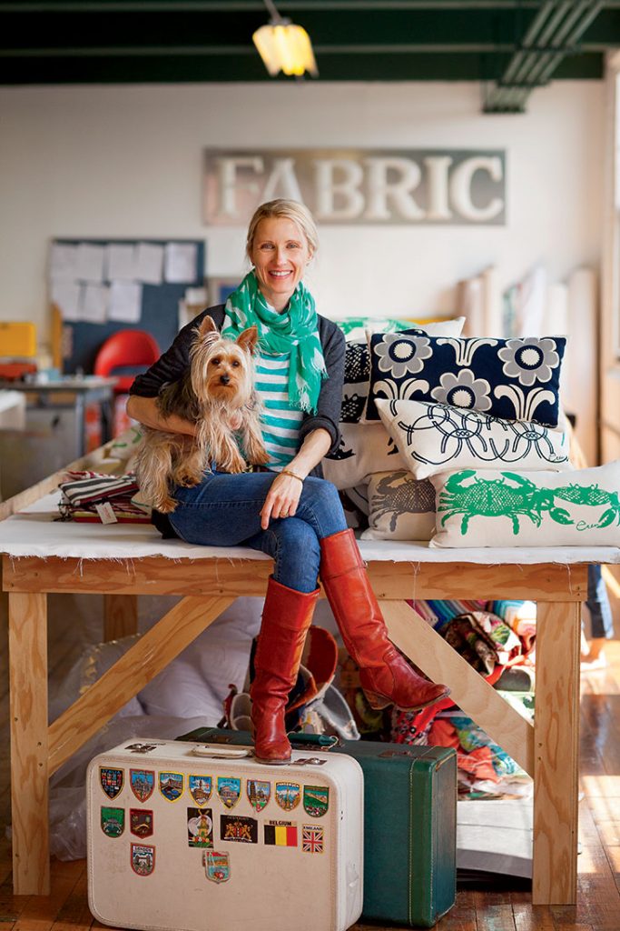 Textile Designer Erin Flett | Open Studio