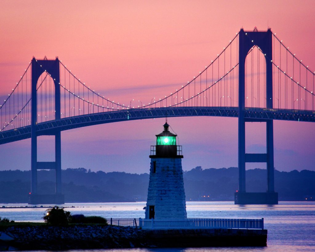 Newport Harbor Light