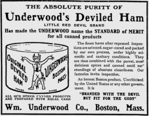 Underwood Deviled Ham | The Ham in the Can - New England