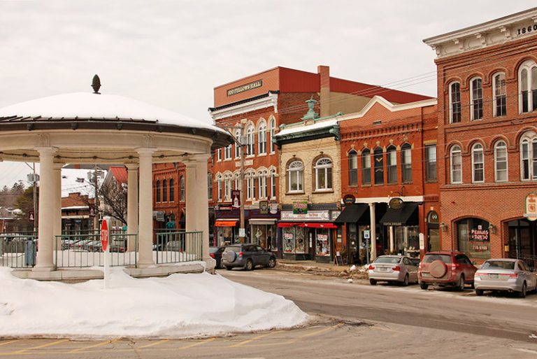 Walking Tour of Exeter, New Hampshire | Then and Now - New England