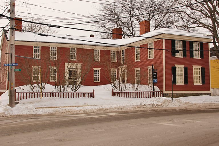 Walking Tour of Exeter, New Hampshire | Then and Now - New England