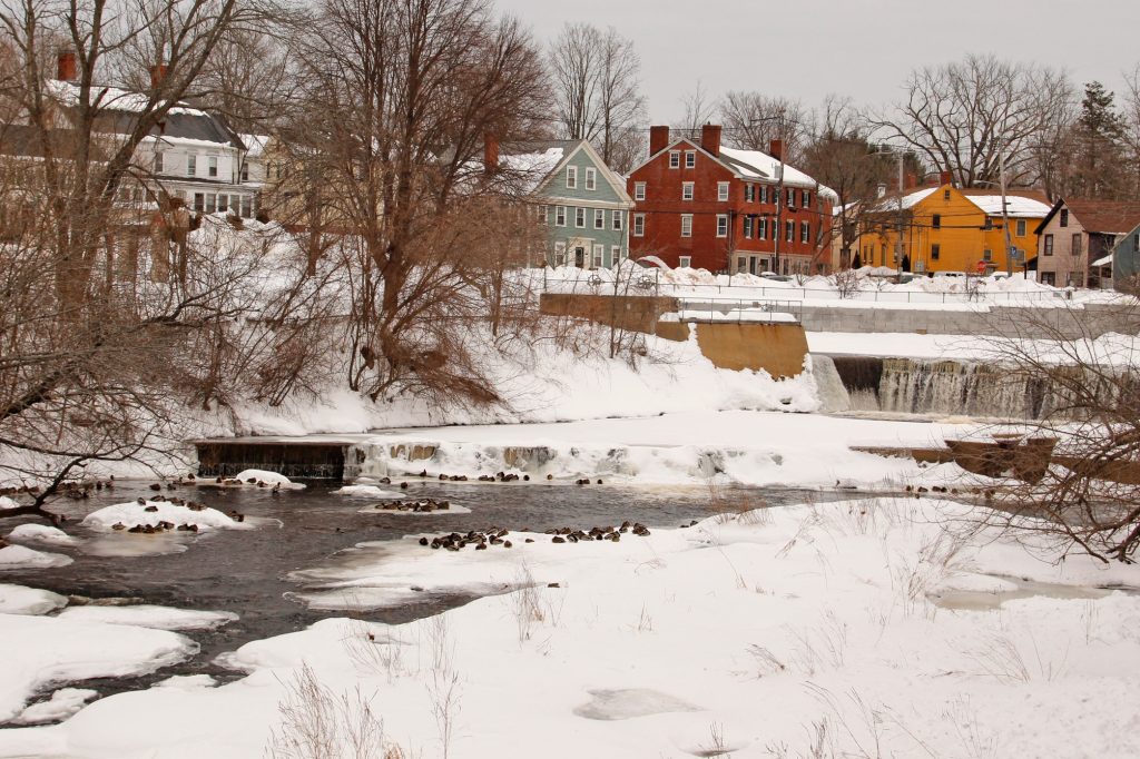Walking Tour of Exeter, New Hampshire | Then and Now - New England