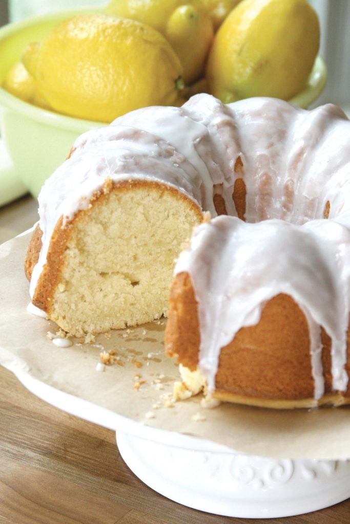 Lemon Zest Cake - New England