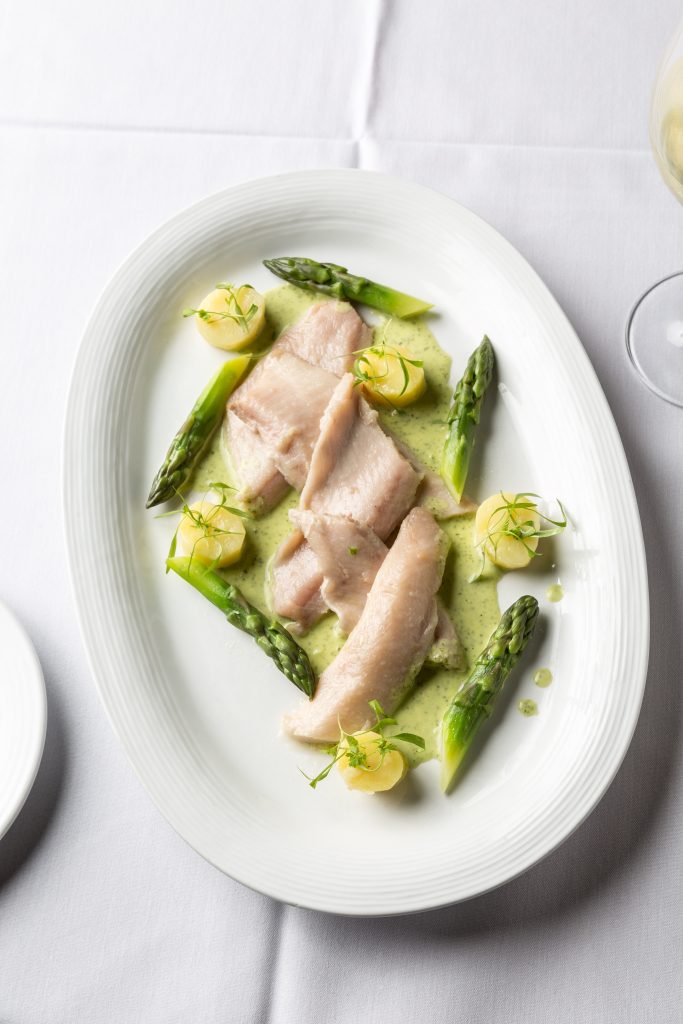 Connecticut River Shad with Asparagus | A Recipe for Shad Season - New ...