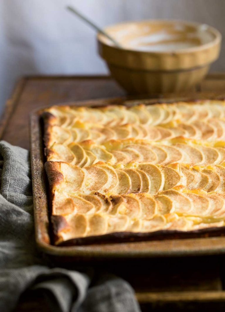 Apple Dutch Cake - New England