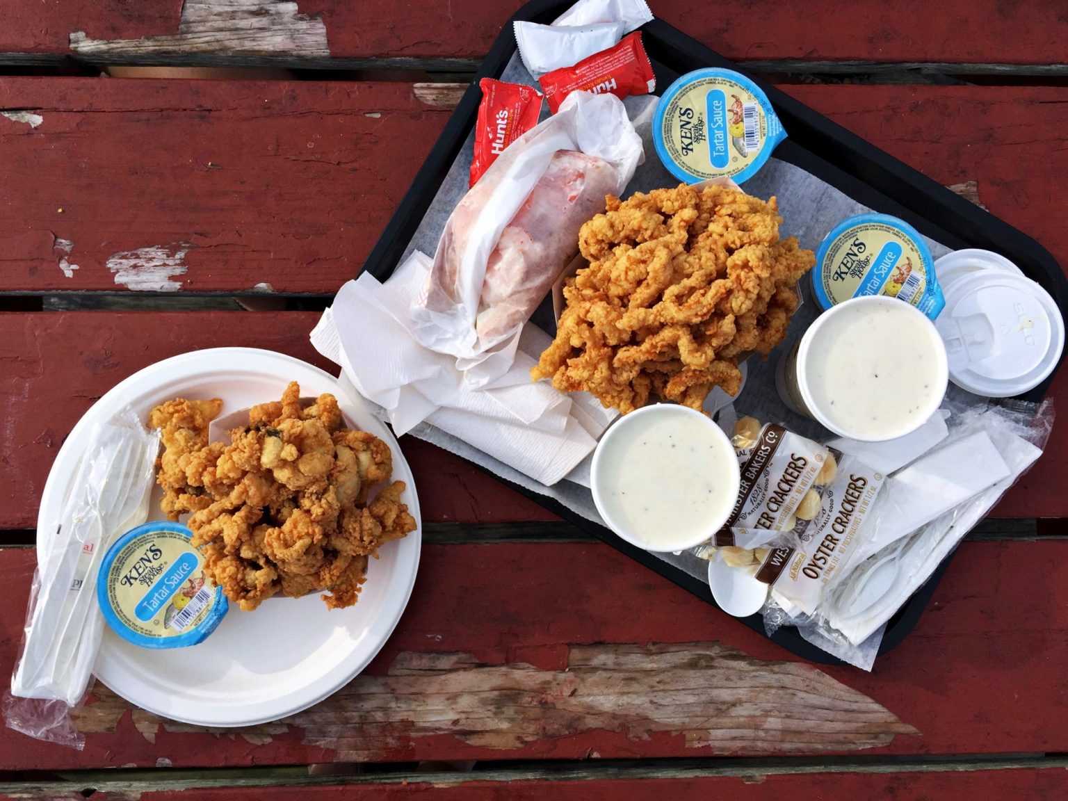 Fried Clams | Bellies vs. Strips