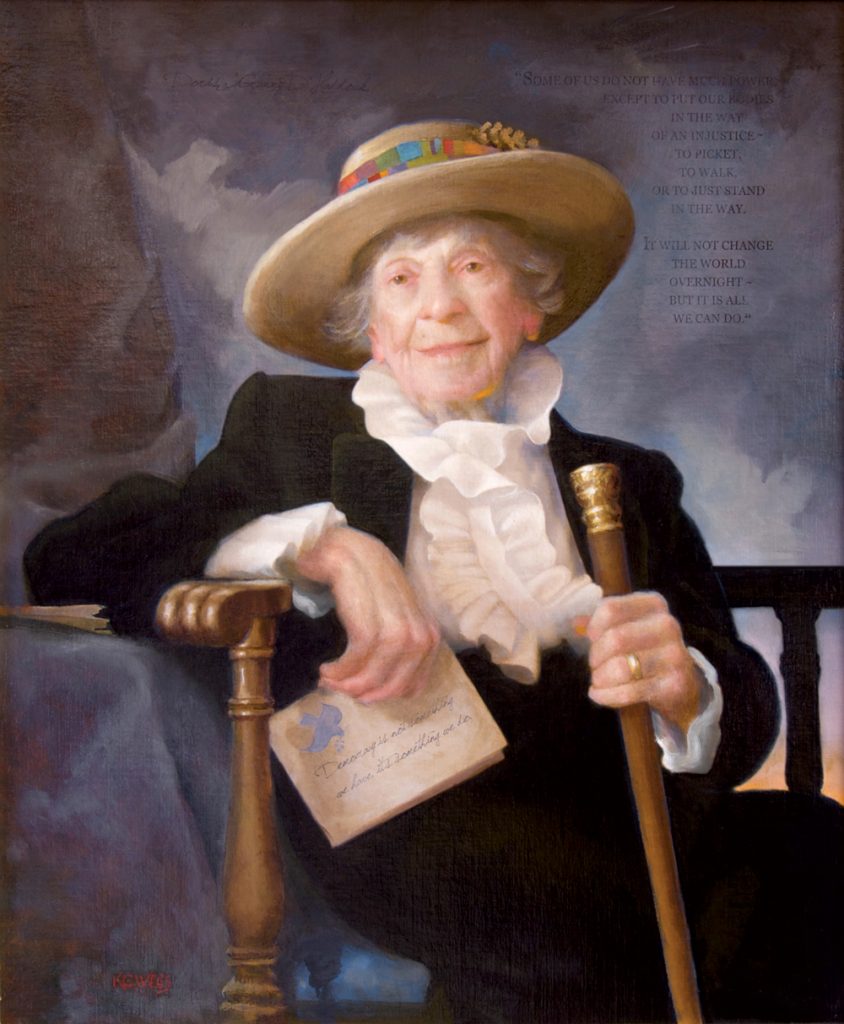 Granny D’s Mission | New England's Gifts