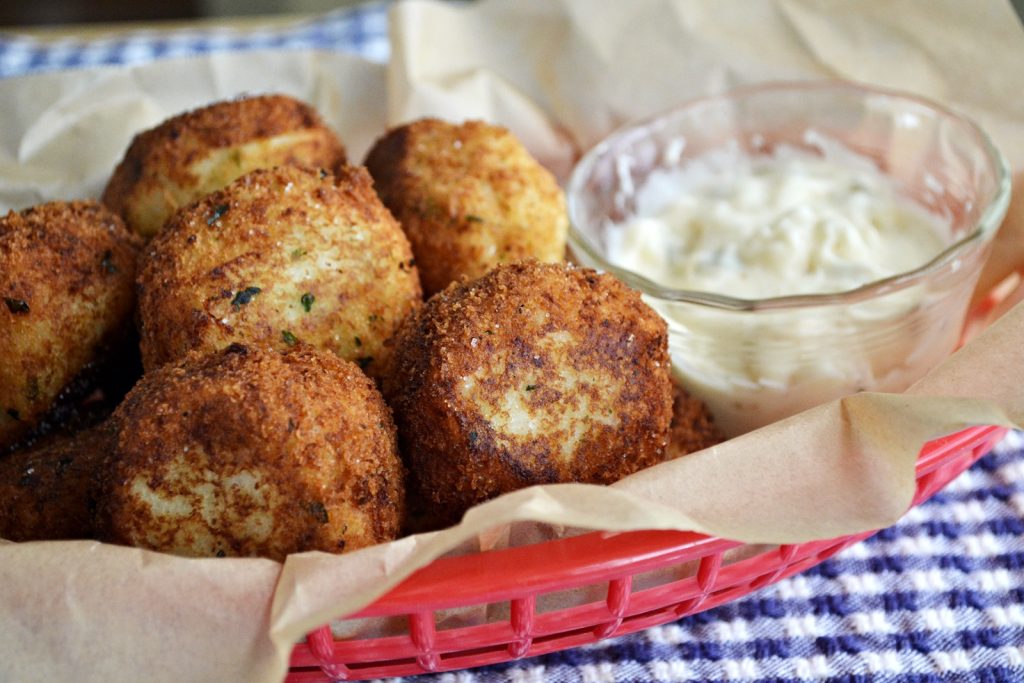 Salt Cod Fritters