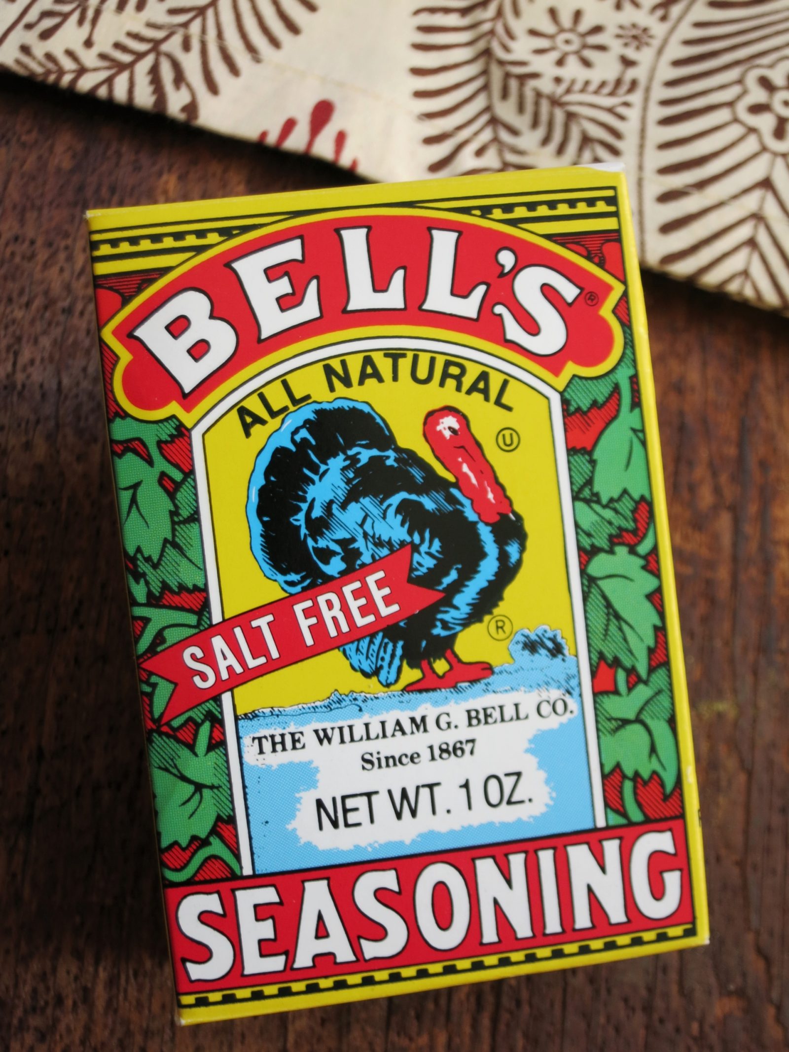Bell's Seasoning | A New England Thanksgiving Classic - New England