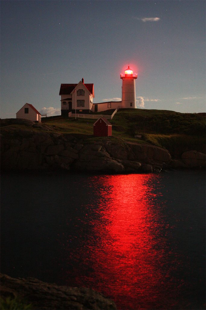 Nubble Light | Photographs - New England
