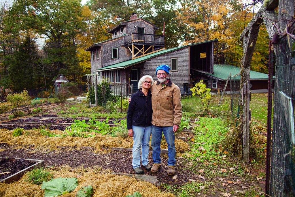 Down on the Family Farm - New England