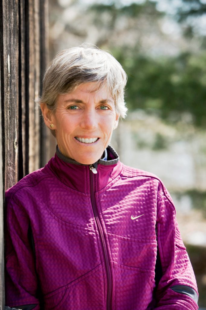 Joan Benoit Samuelson Quote | Knowledge & Wisdom - New England
