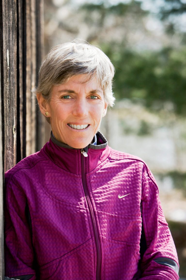 Joan Benoit Samuelson Quote | Knowledge & Wisdom - New England